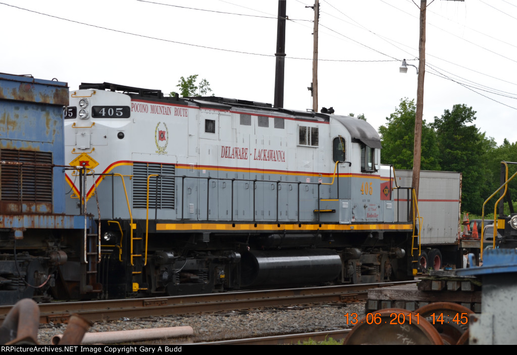 DELAWARE LACKAWANNA ALCO C420 405